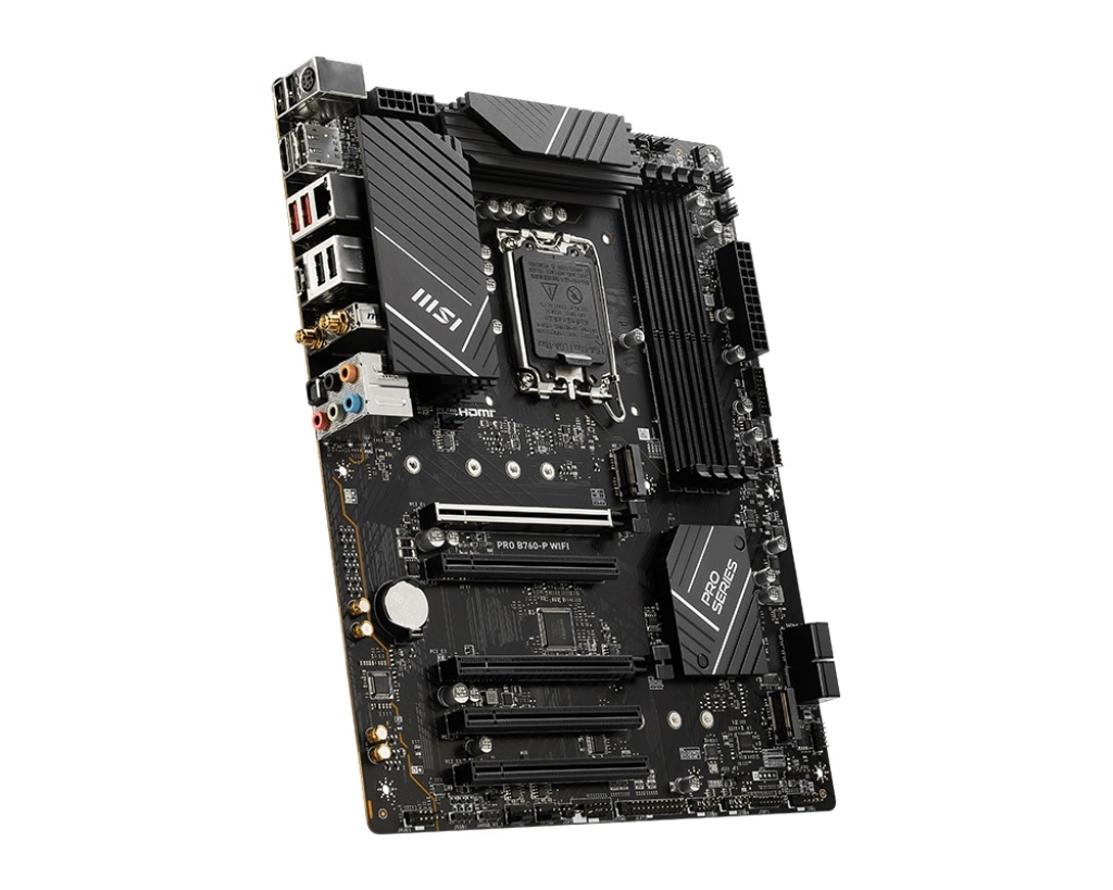 MSI Pro B760-P Wifi ATX Motherboard - P1 PC