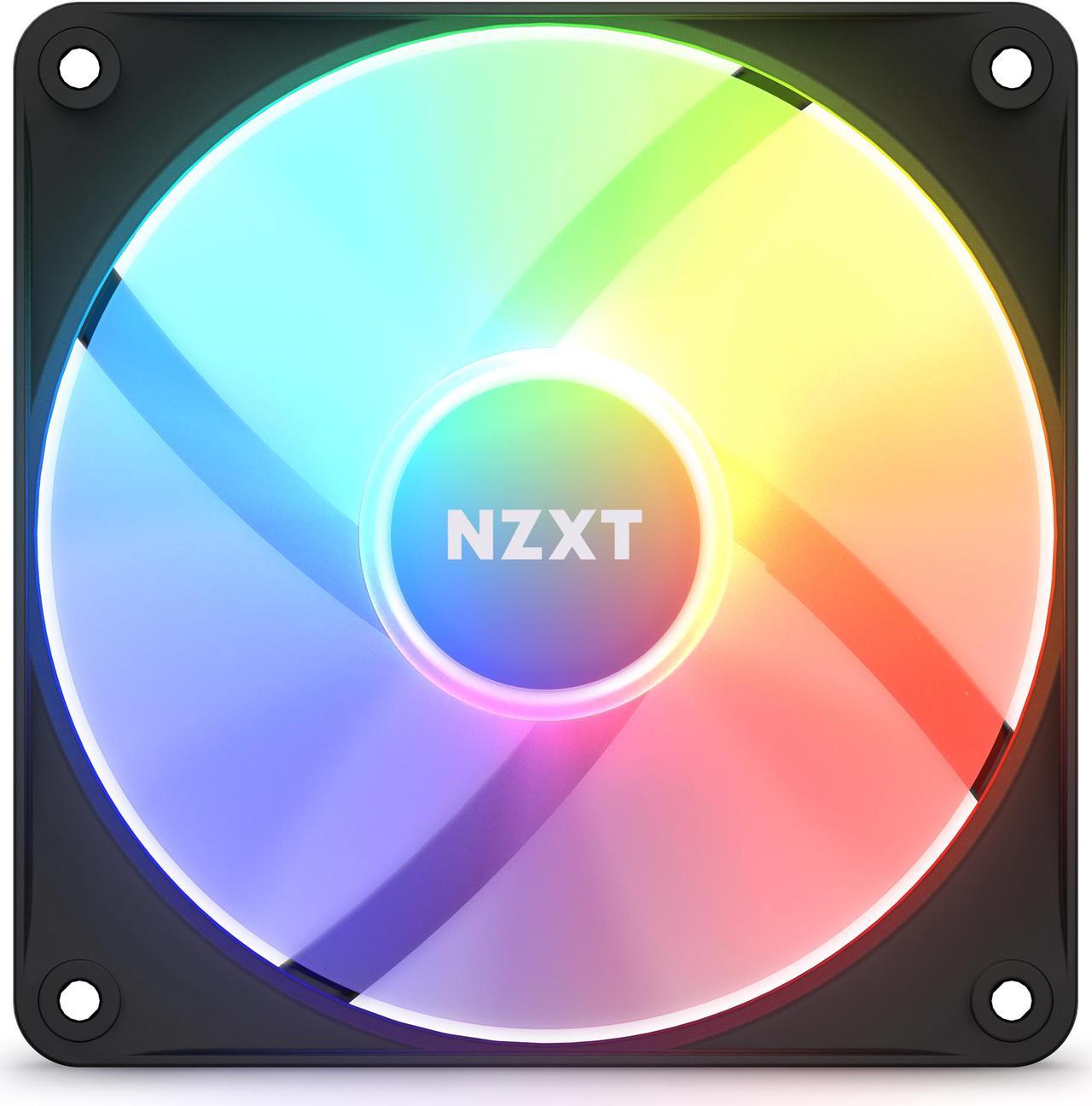 NZXT F120 RGB Core 120mm Fan Black - P1 PC