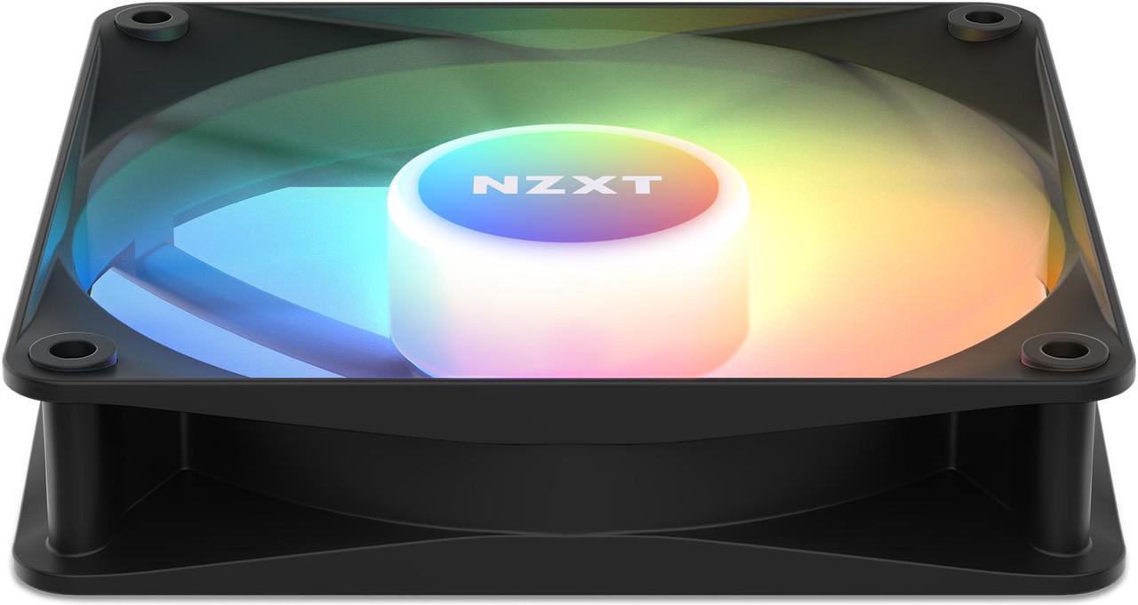 NZXT F120 RGB Core 120mm Fan Black - P1 PC