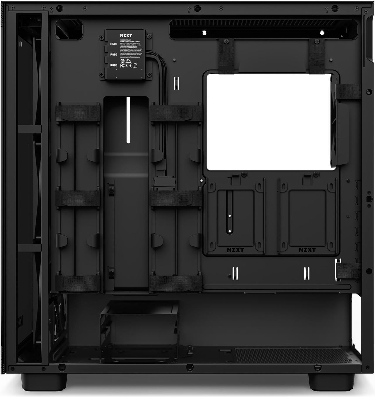 NZXT H7 Elite Mid Tower Case Black - P1 PC